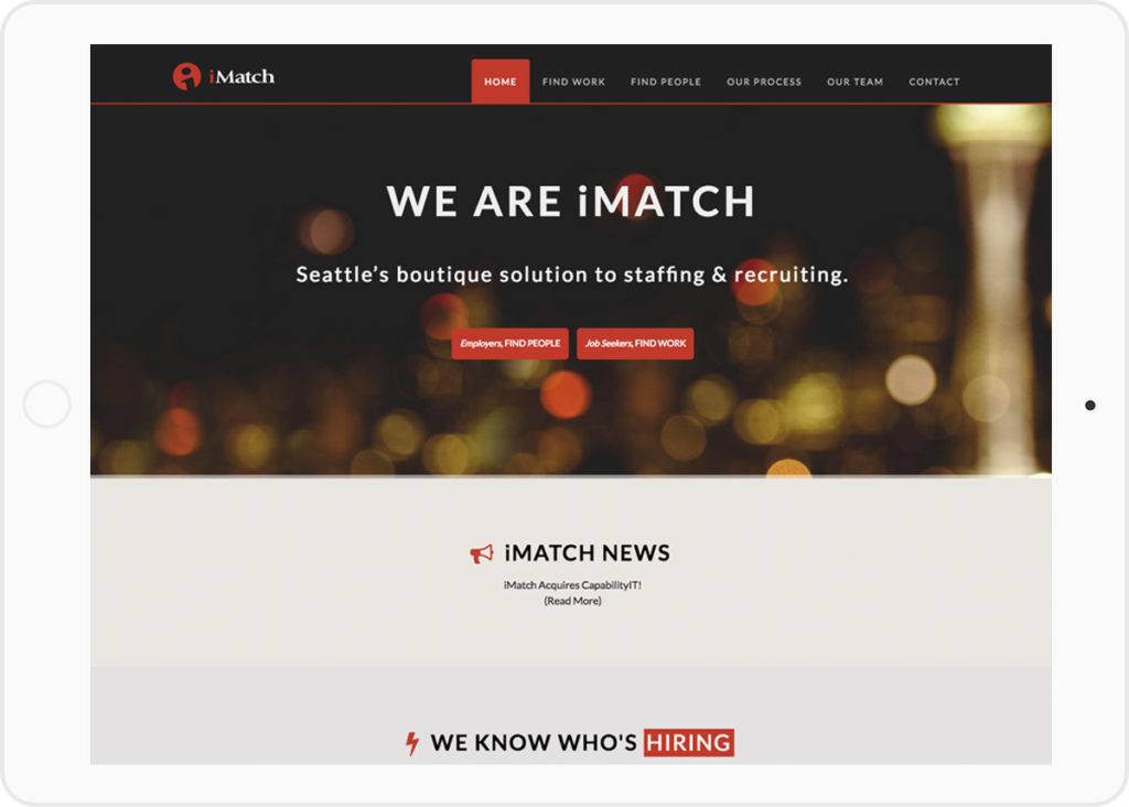 iMatch – Joshua Frazier