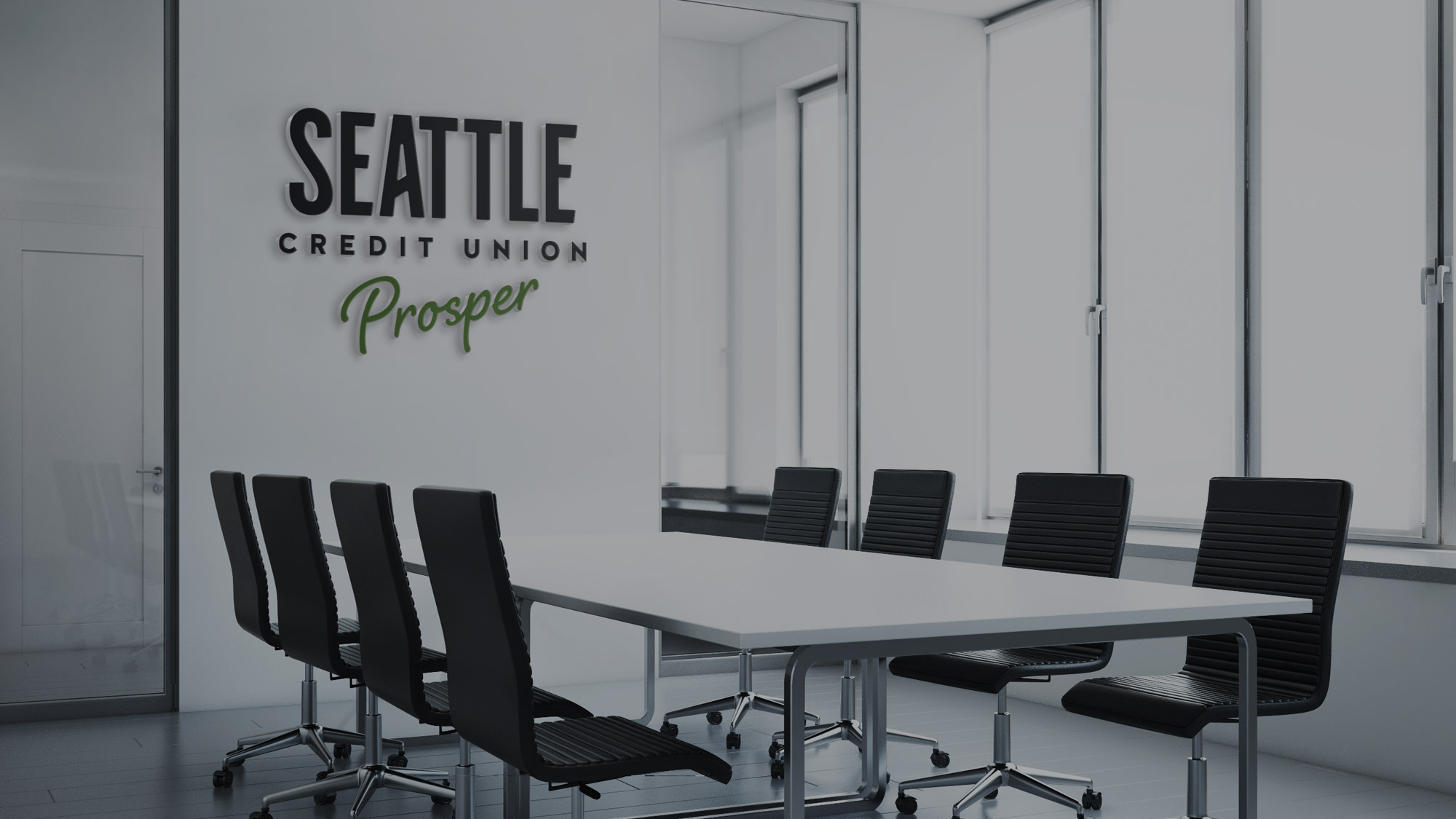 Seattle Credit Union Rebrand – Joshua Frazier